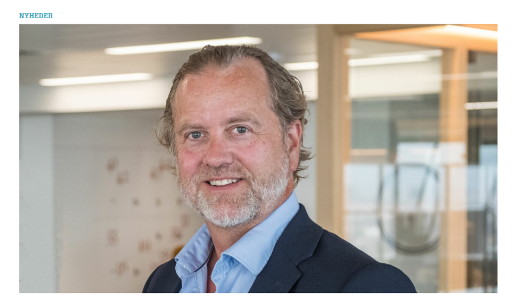 “The perfect Storm” a visit from “Dagens Medicin” at the TMC office in ...